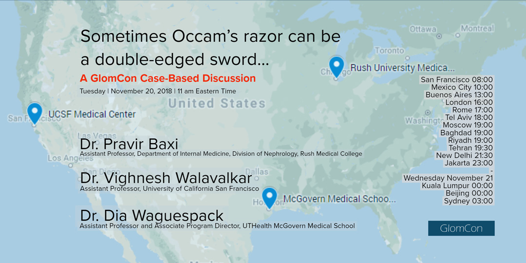 Sometimes Occam’s razor can be a double-edged sword… – Ibero-Latino América