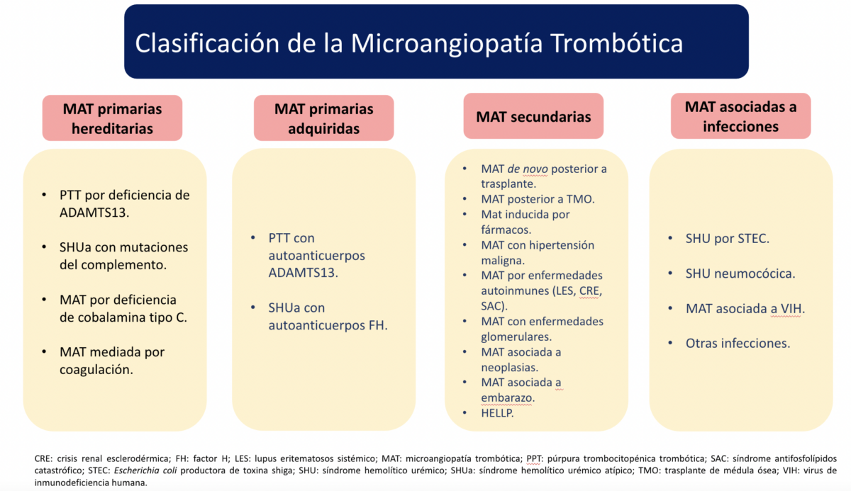 Genética de Microangiopatía Trombótica – Ibero-Latino América
