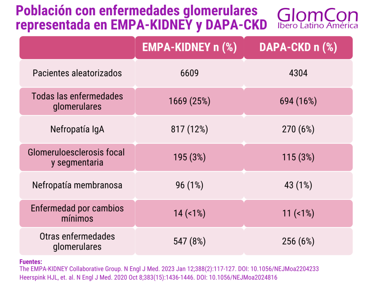 Inhibidores de SGLT-2 en la Enfermedad Glomerular – Ibero-Latino América
